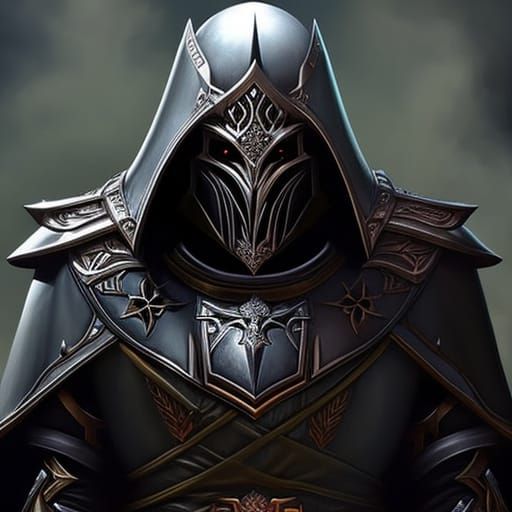 Fantasy death knight - AI Generated Artwork - NightCafe Creator
