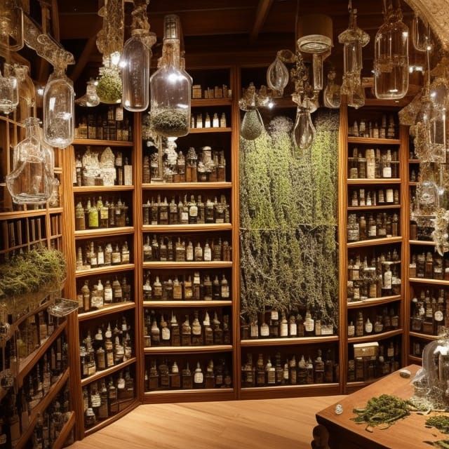 Willow's Cauldron - AI Generated Artwork - NightCafe Creator