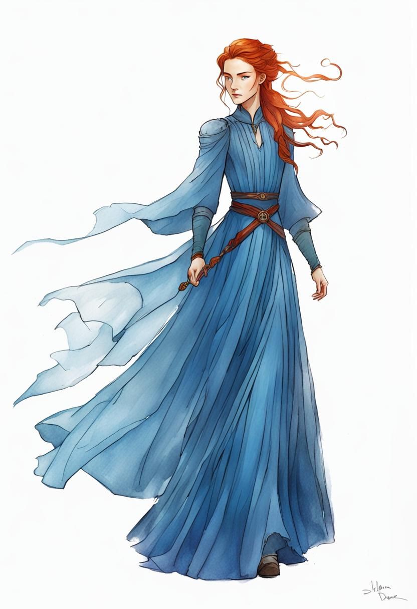 Shallan Davar - AI Generated Artwork - NightCafe Creator