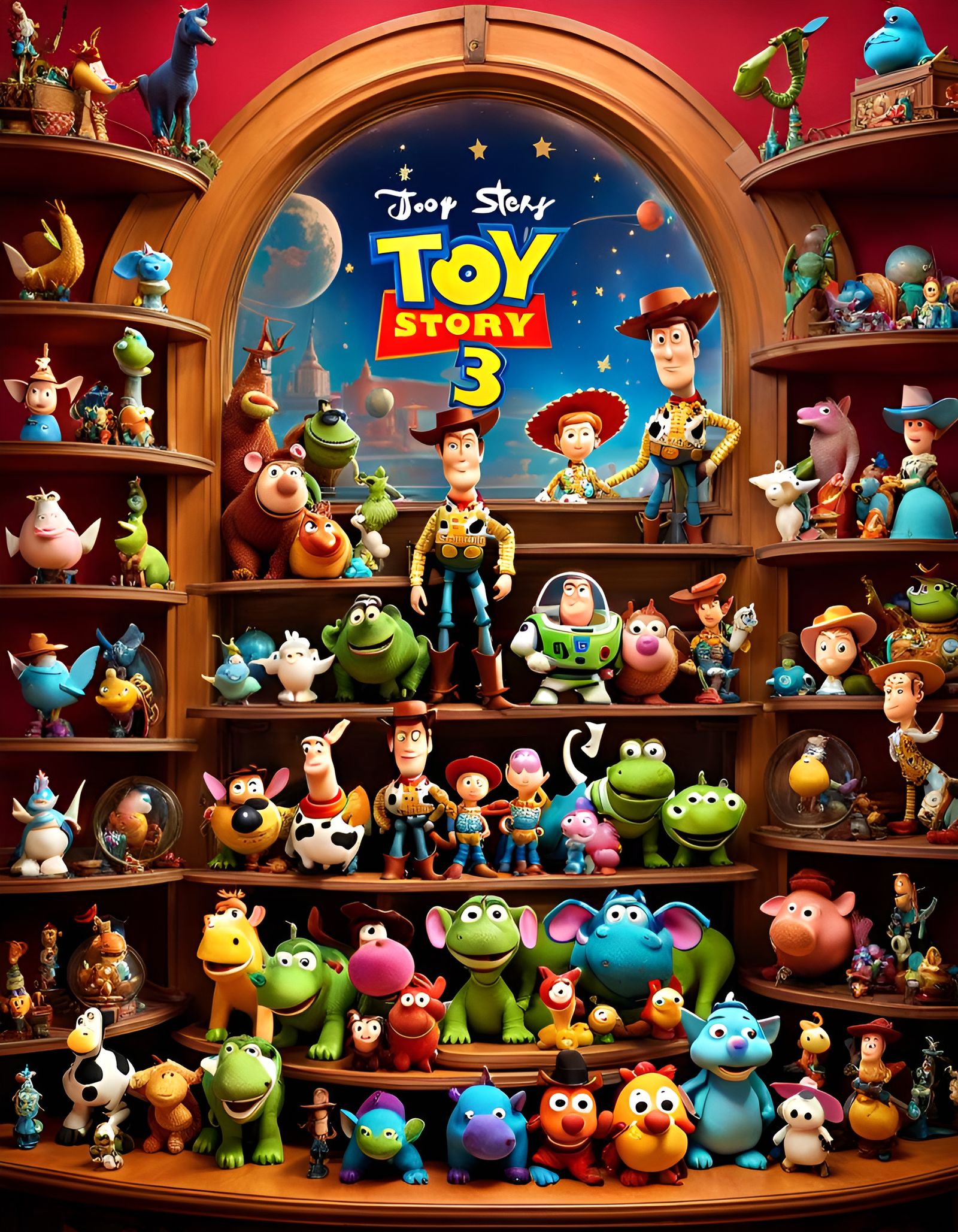 Toy Story on sale - AI Generated Artwork - NightCafe Creator