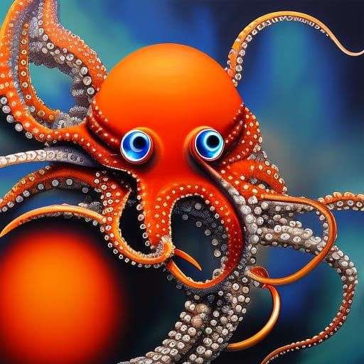 Octopus - AI Generated Artwork - NightCafe Creator