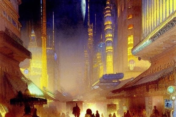 Blade runner - AI Generated Artwork - NightCafe Creator