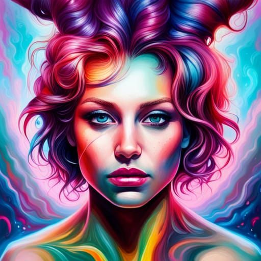 galactic princess - AI Generated Artwork - NightCafe Creator