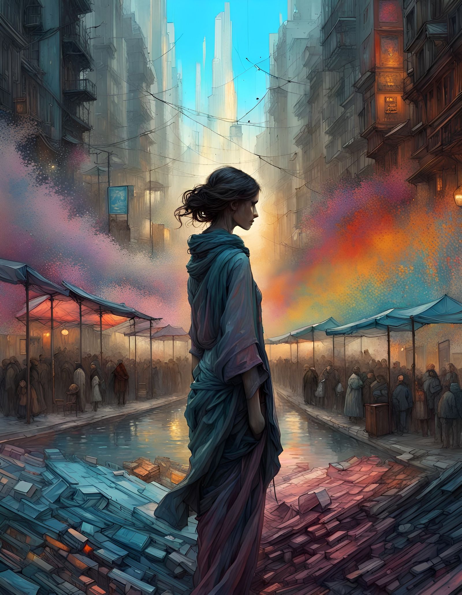 Freedom - AI Generated Artwork - NightCafe Creator