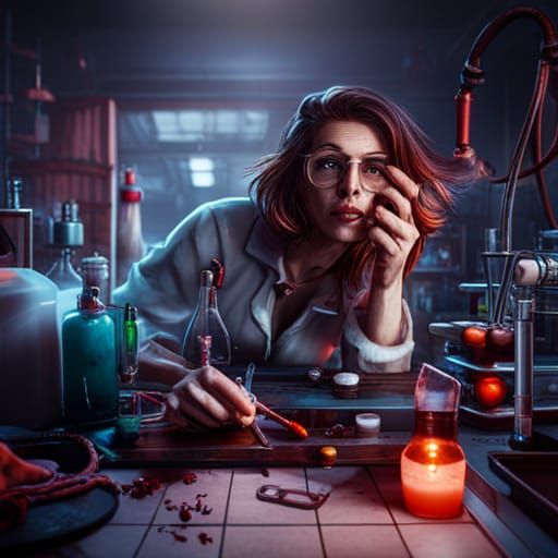 Marg Science - AI Generated Artwork - NightCafe Creator