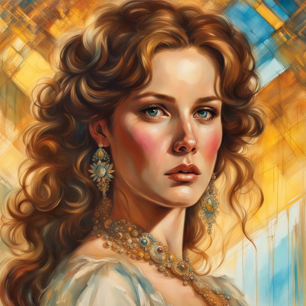 Belle - AI Generated Artwork - NightCafe Creator