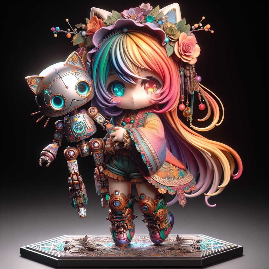 FIGURINE - AI Generated Artwork - NightCafe Creator