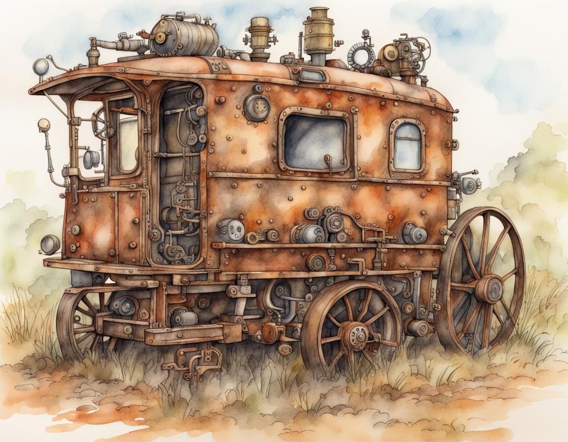 TIME TRAVEL - AI Generated Artwork - NightCafe Creator