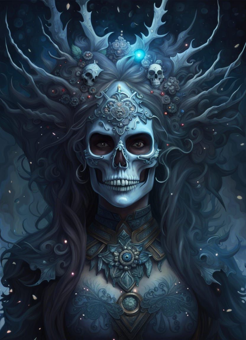 Shaman - AI Generated Artwork - NightCafe Creator