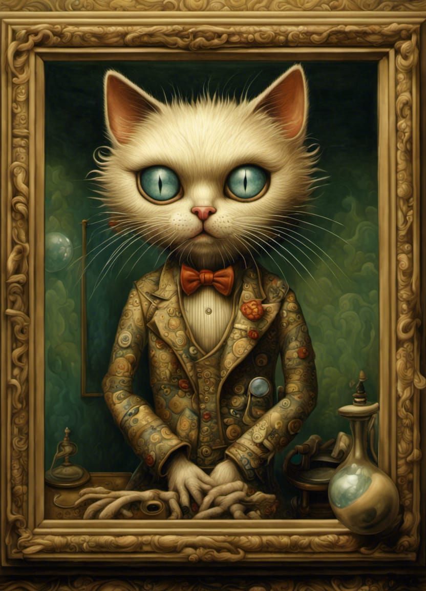 A Mesmerizing Portrait : r/nightcafe