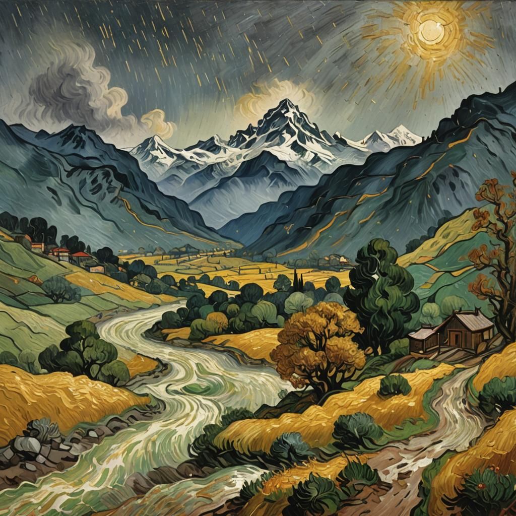 Scenary - AI Generated Artwork - NightCafe Creator