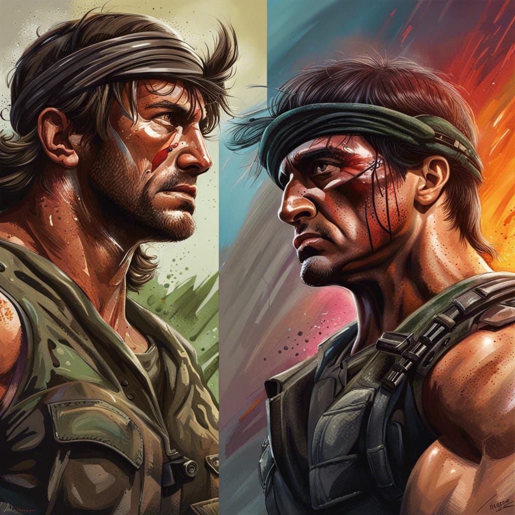 Contra - AI Generated Artwork - NightCafe Creator