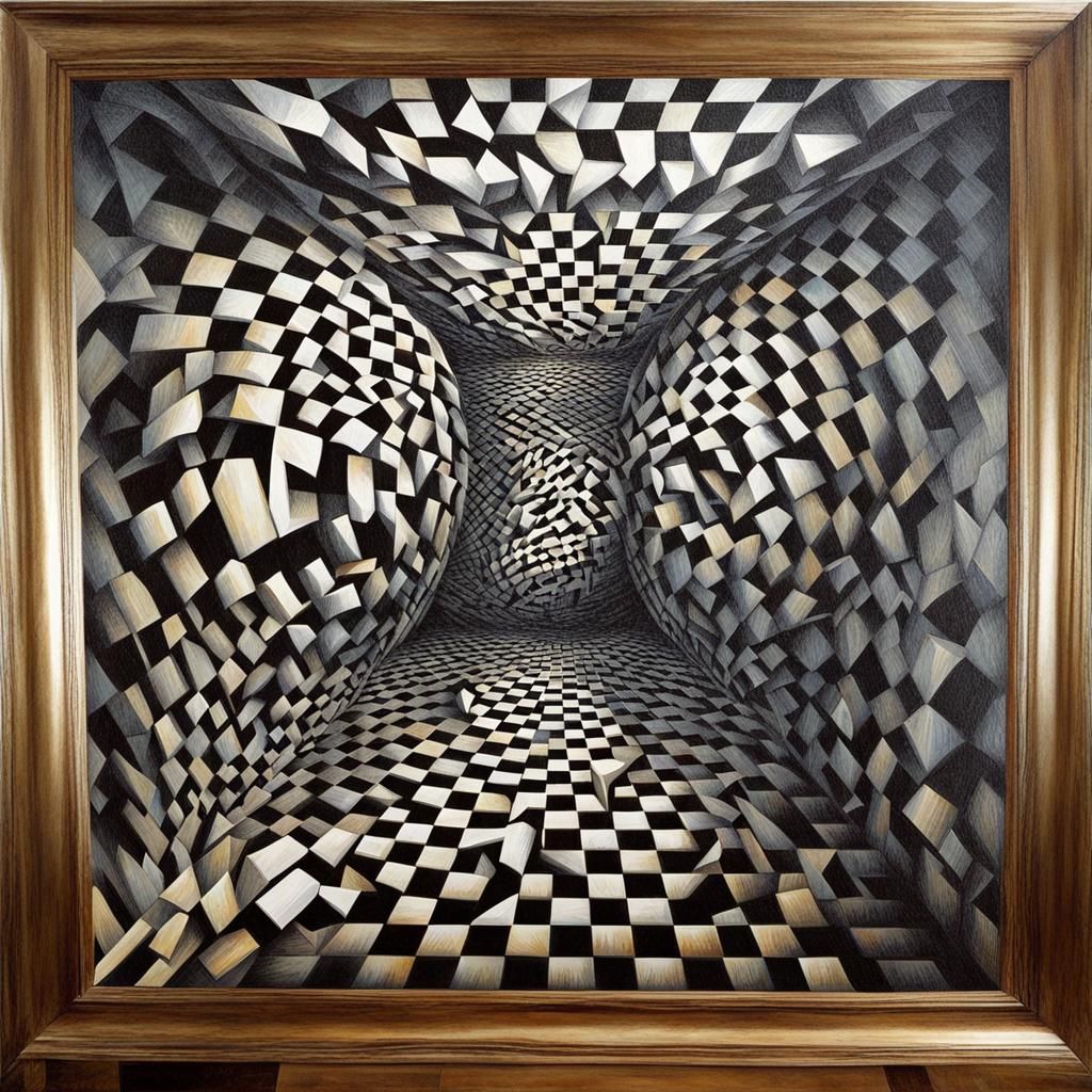 he Optical Illusion Paintings by Shupliak Oleg are Incredibly Surreal ...