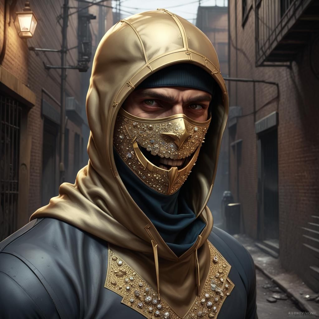 Spotlight: The Bling Thing - AI Generated Artwork - NightCafe Creator