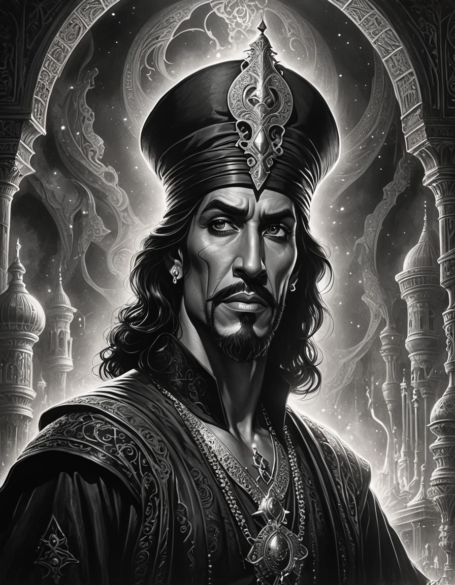 Jafar concept - AI Generated Artwork - NightCafe Creator