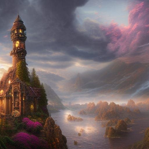 The gods greatest invention Epic cinematic brilliant stunning intricate ...