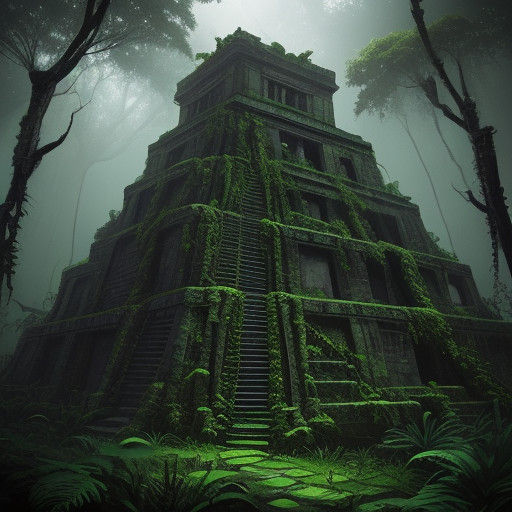 Rainforest Temple - Rainforest Temple