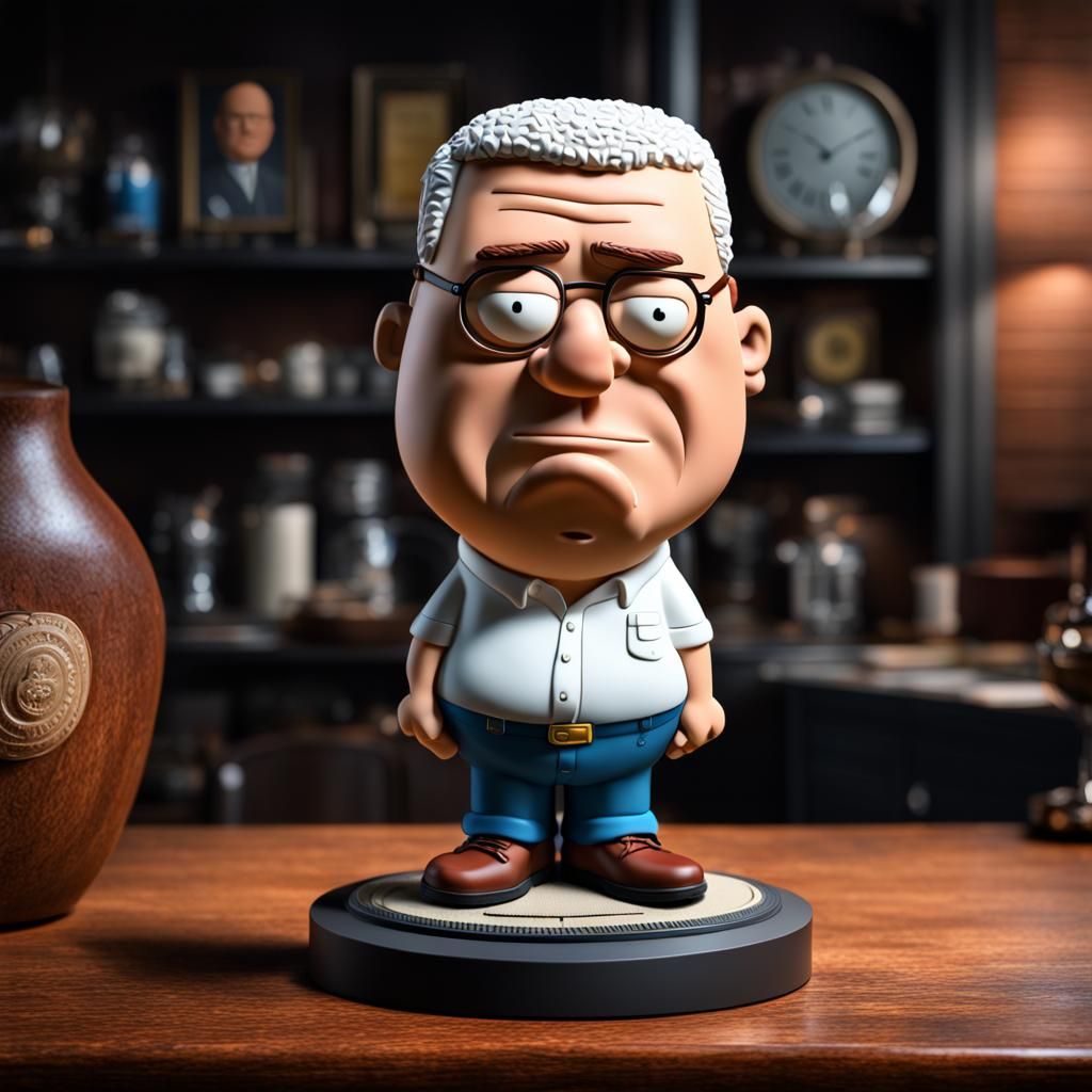 Family Guy funny bobblehead - AI Generated Artwork - NightCafe Creator