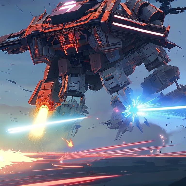 Mecha - AI Generated Artwork - NightCafe Creator