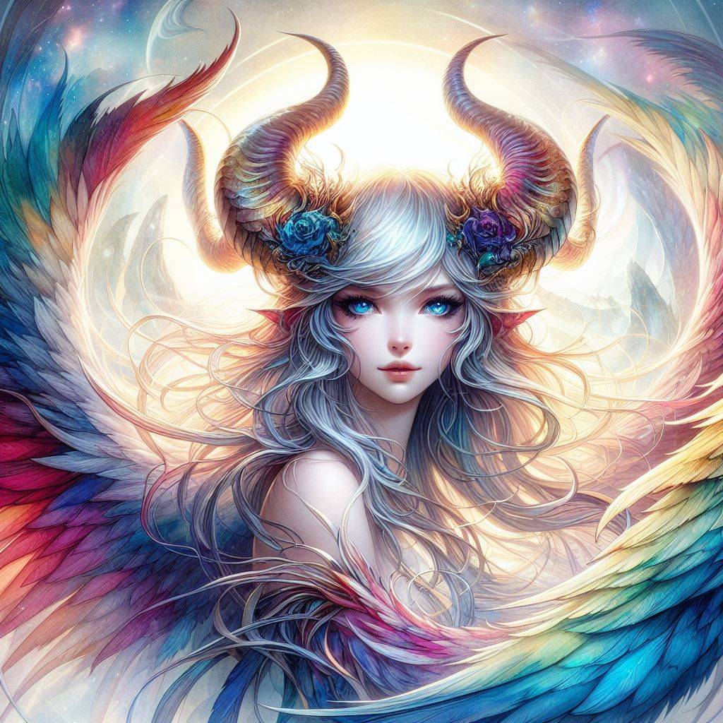 Flora the Faun-a - AI Generated Artwork - NightCafe Creator