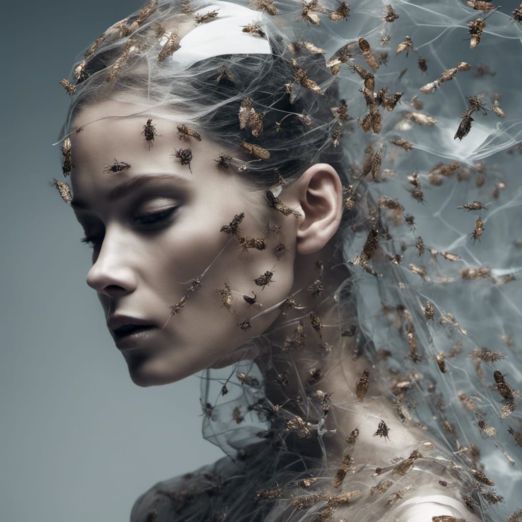 Future Fashion Series: Insect Inspiration - AI Generated Artwork ...