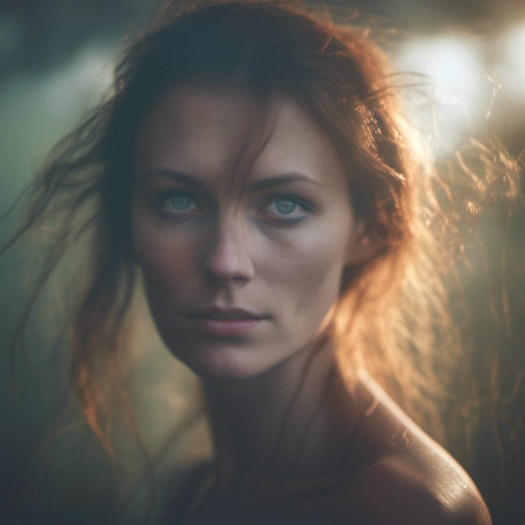 Beautiful Woman - AI Generated Artwork - NightCafe Creator