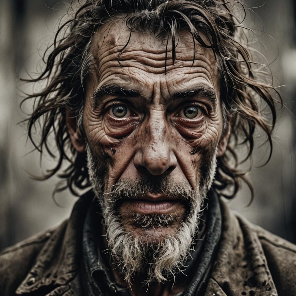 Grisled - AI Generated Artwork - NightCafe Creator