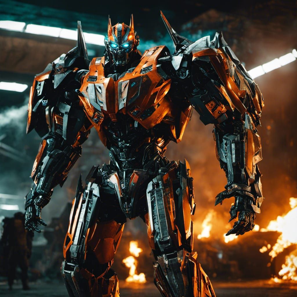 Vampire Transformer - AI Generated Artwork - NightCafe Creator