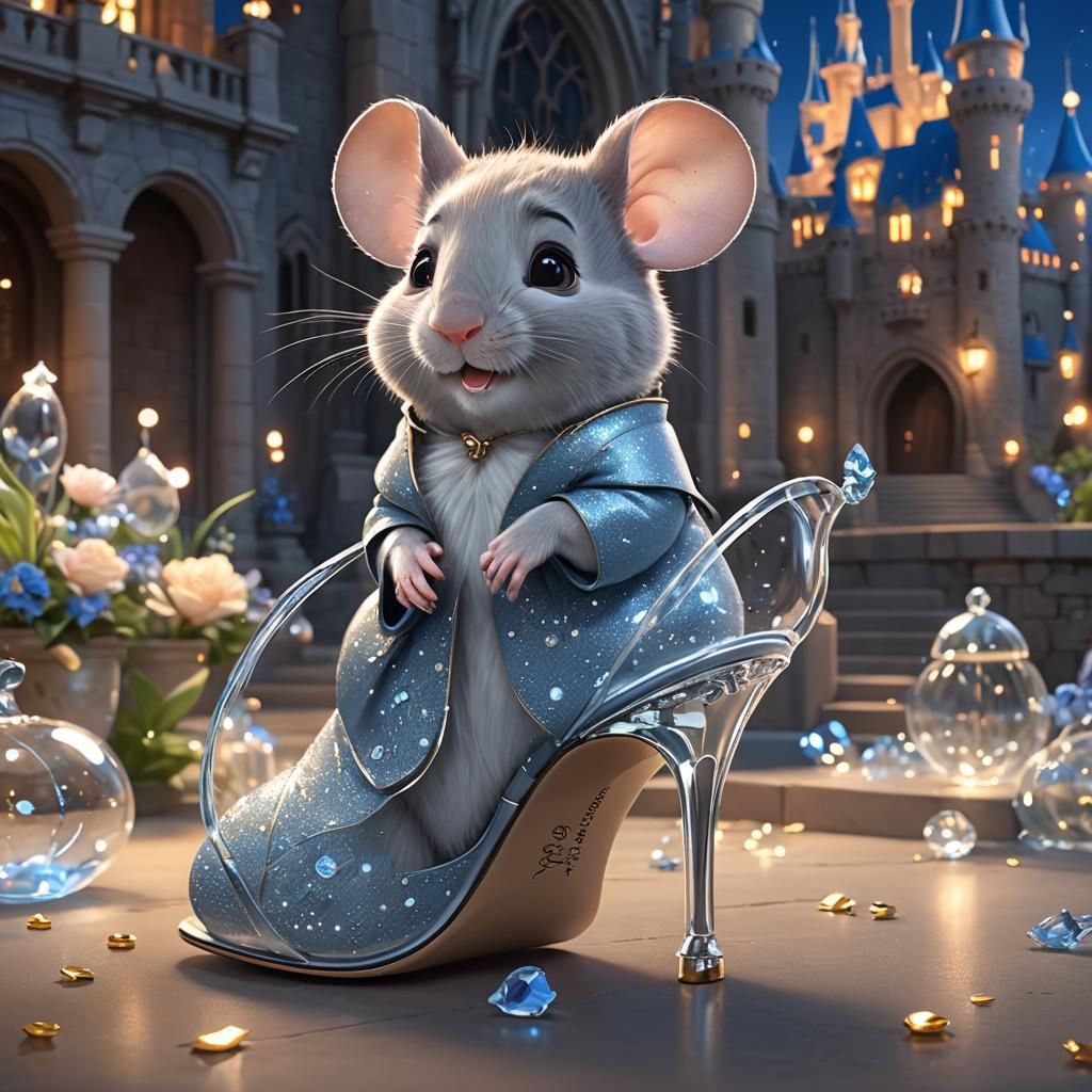 Castle Mouse Gus 5 - AI Generated Artwork - NightCafe Creator