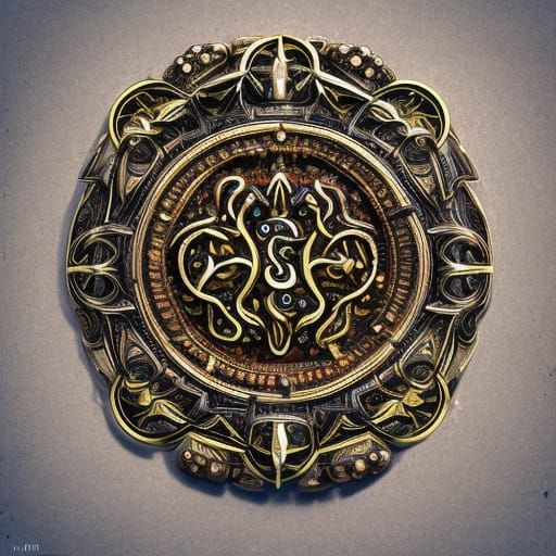 Strange Talisman - AI Generated Artwork - NightCafe Creator