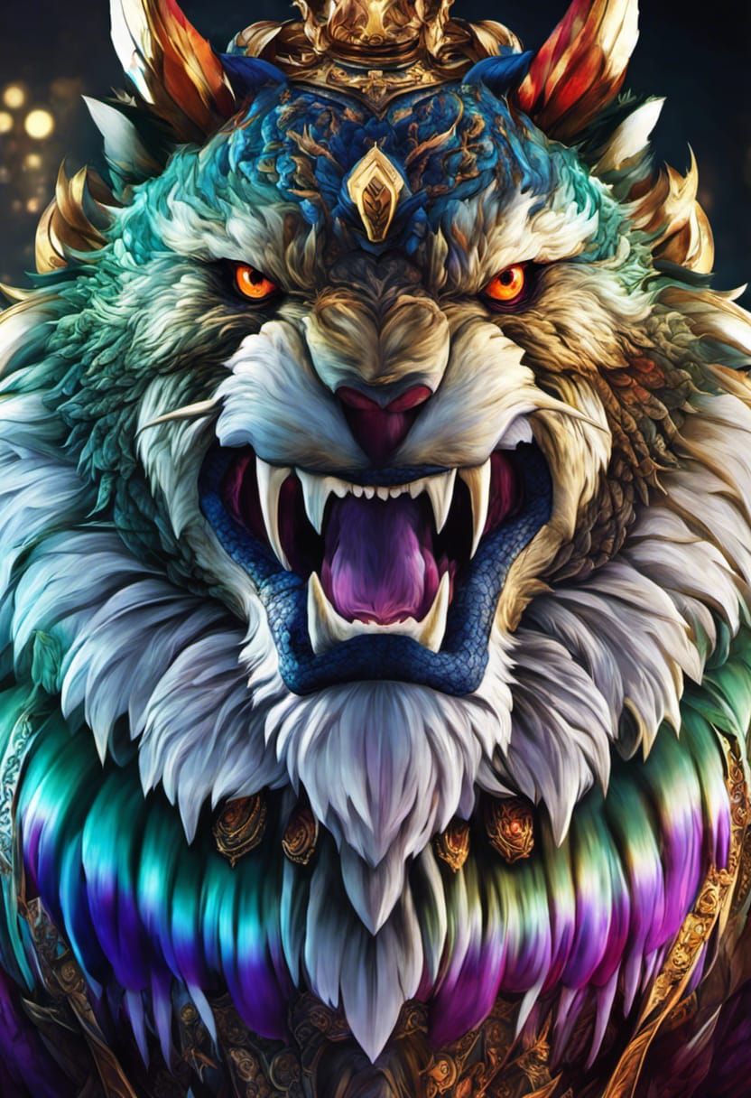 Dragons, Demons, and Fallen Angels. - AI Generated Artwork - NightCafe ...