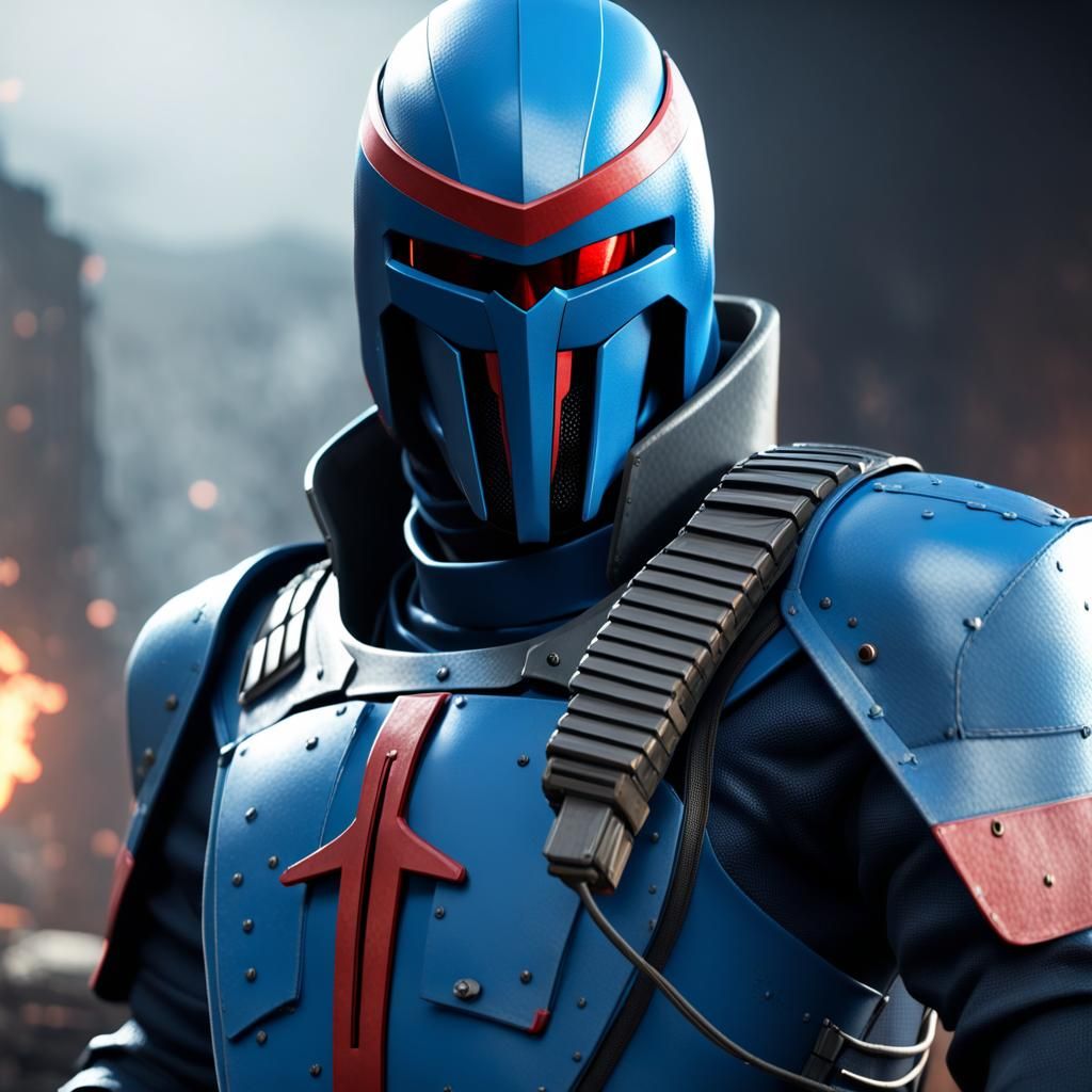 Cobra Commando - AI Generated Artwork - NightCafe Creator