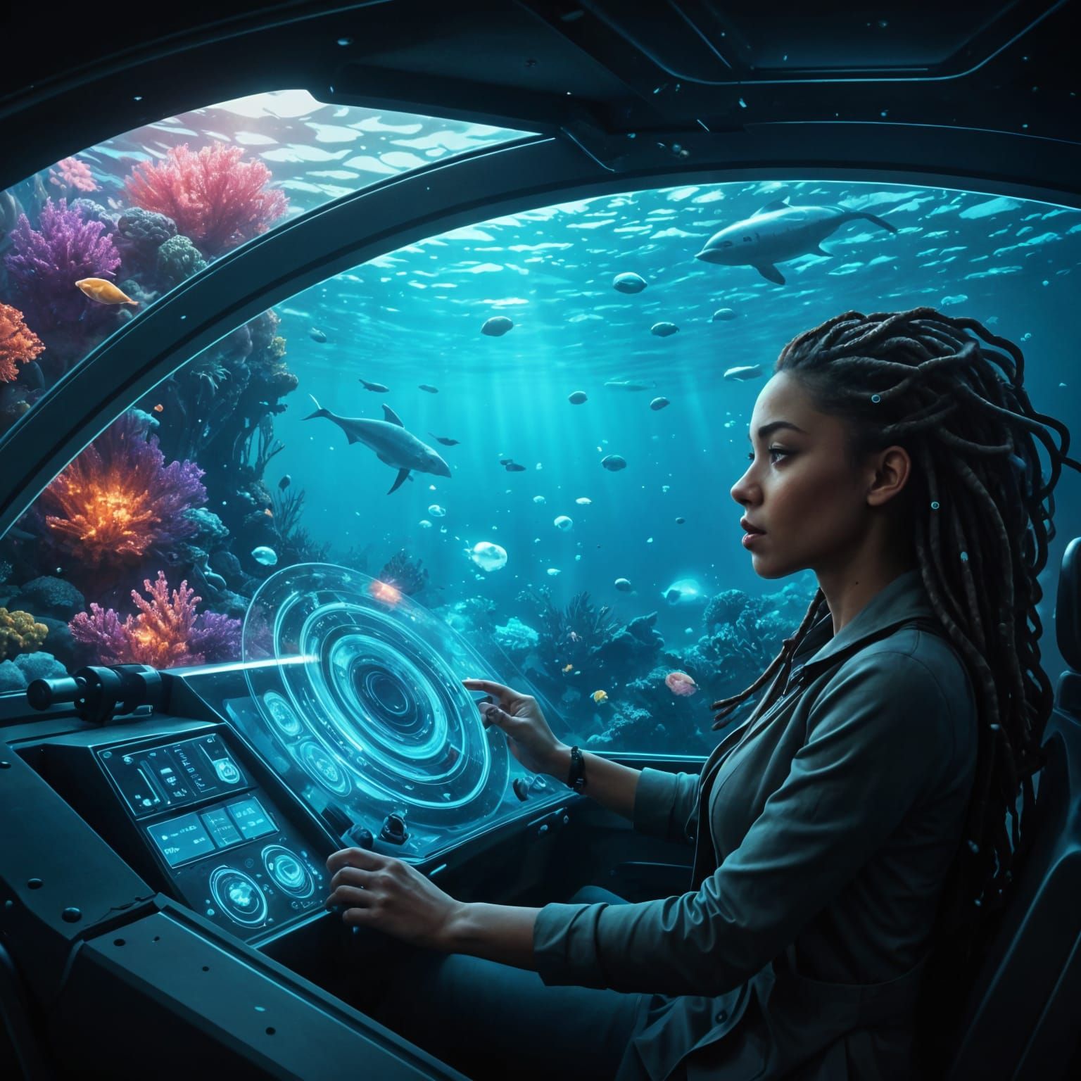 Life Below the Deep Blue Sea - Life Below the Deep Blue Sea