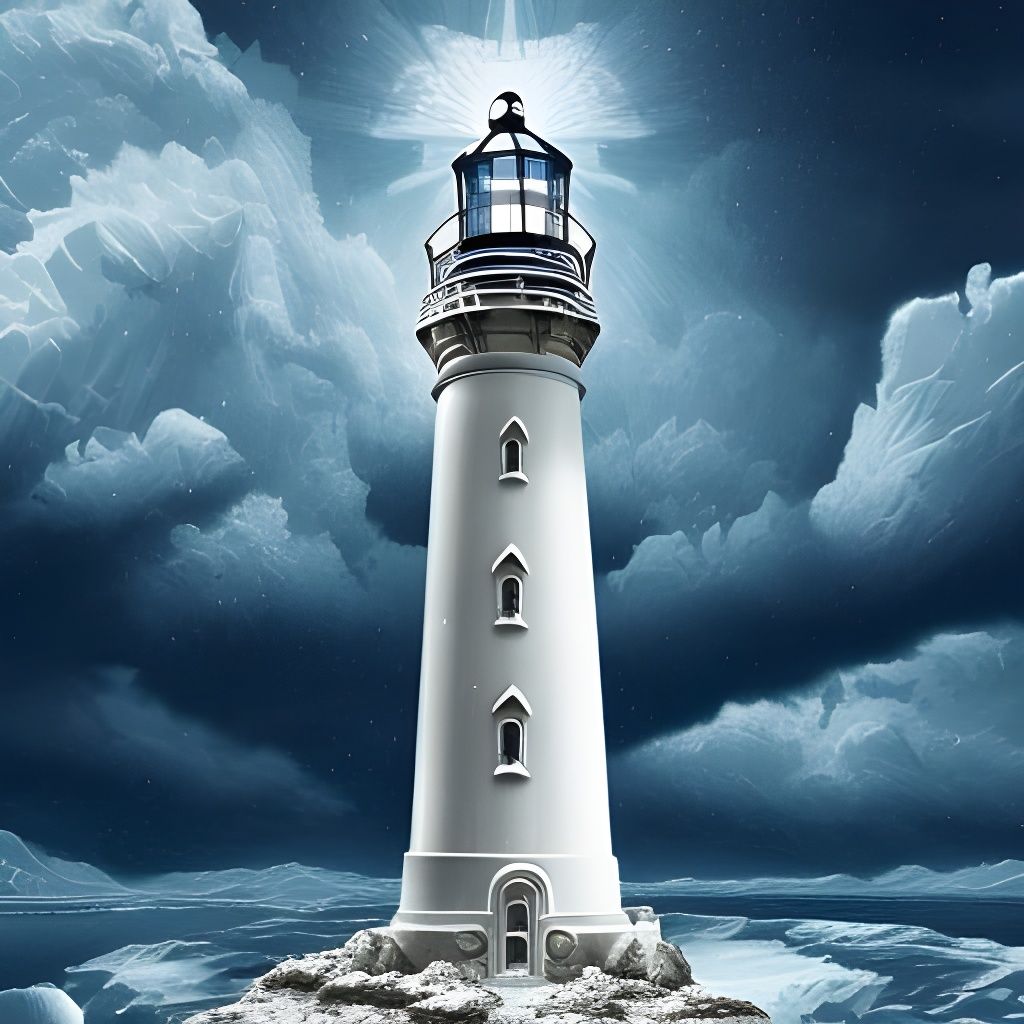 The Lighthouse - AI Generated Artwork - NightCafe Creator