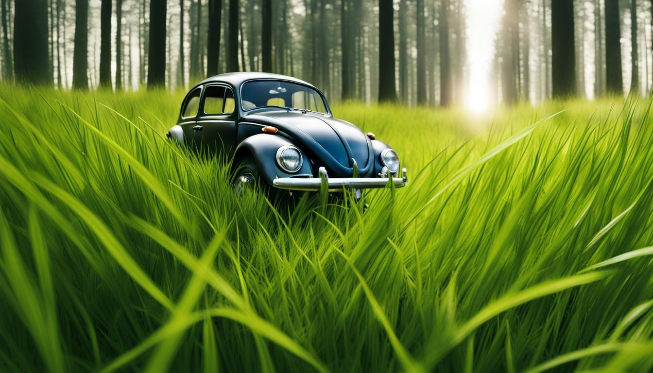 A view from a bug's perspective - AI Generated Artwork - NightCafe Creator