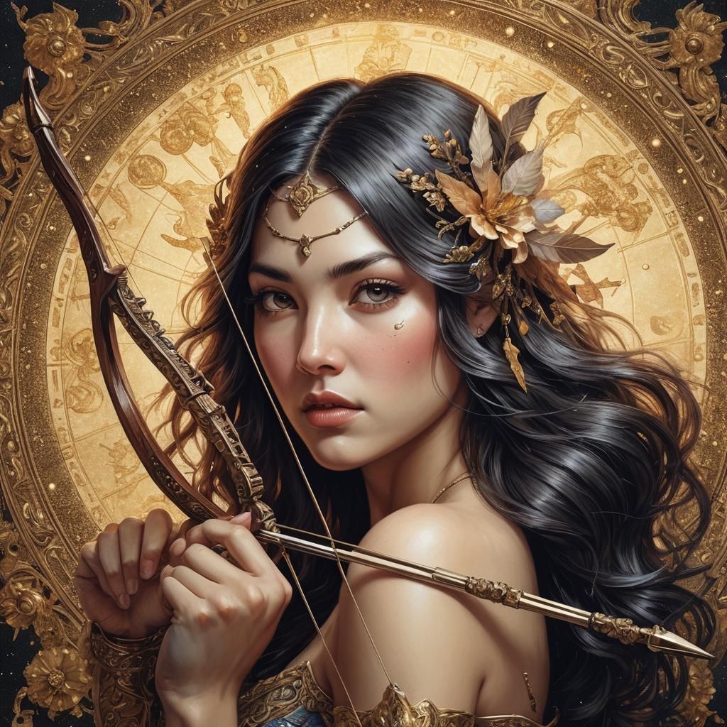 Sagittarius - AI Generated Artwork - NightCafe Creator