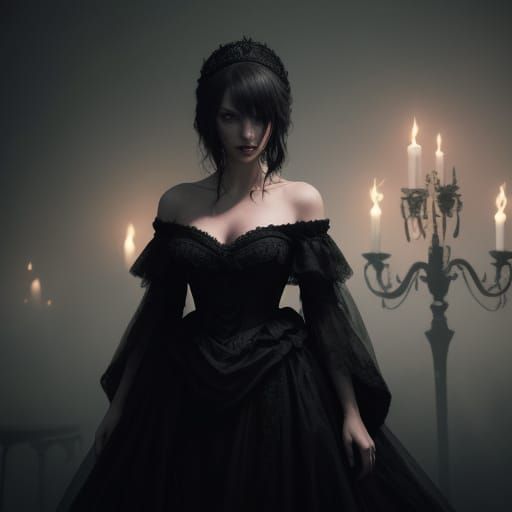 Taylor Swift as a Goth. - Gothic Taylor Swift in Dark, Mysti...