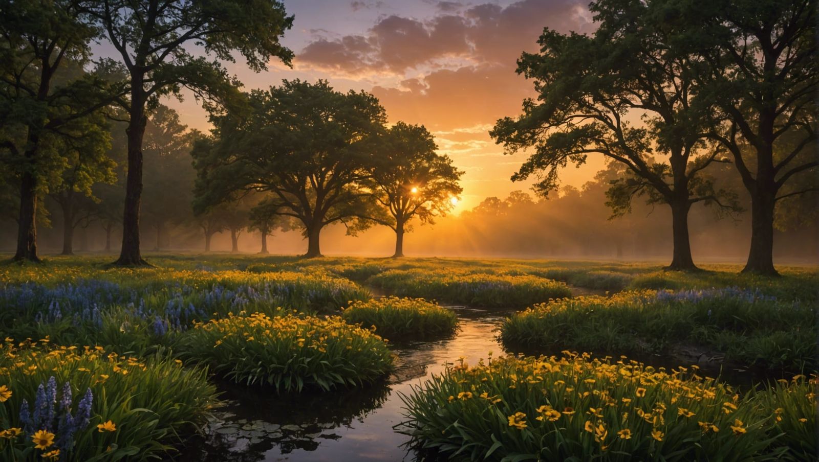 visuals that explore the ever-changing rhythms of nature, utilizing ...