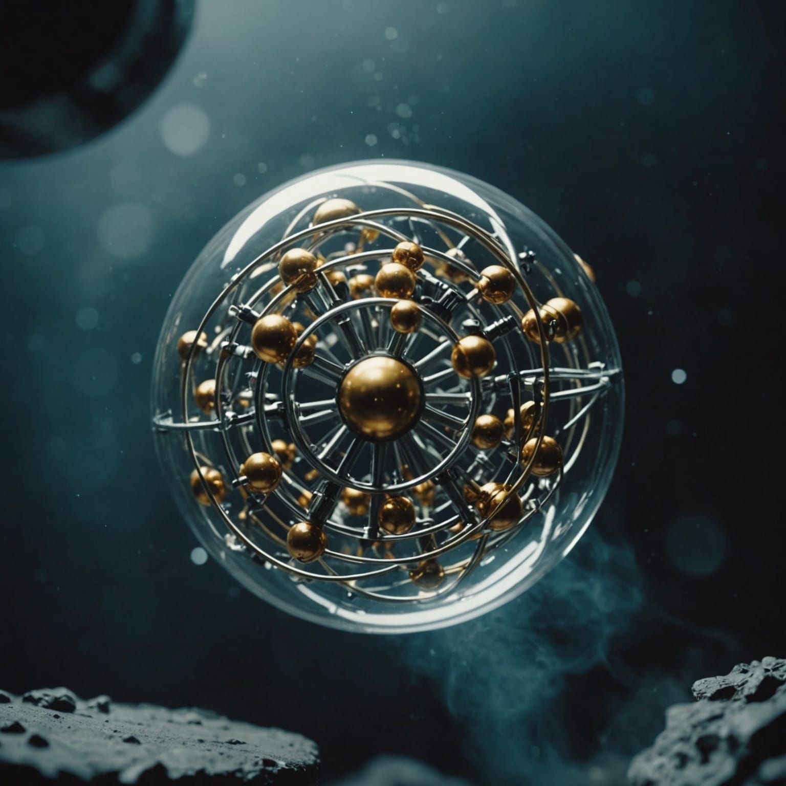 a very clear and scientific proved Visualization of Atoms being ...