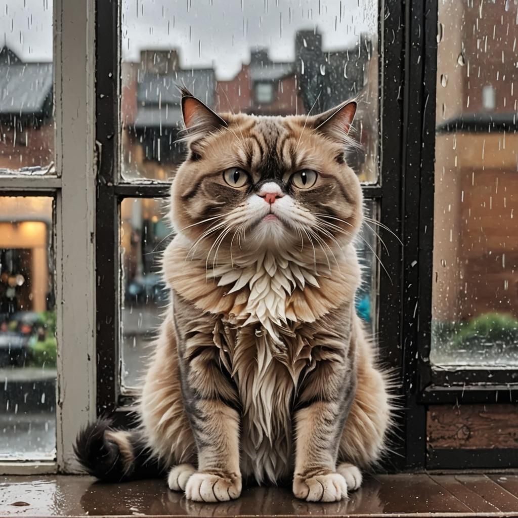 Grumpy Cat 2 - AI Generated Artwork - NightCafe Creator