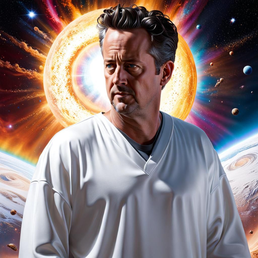 RIP Matthew Perry - AI Generated Artwork - NightCafe Creator