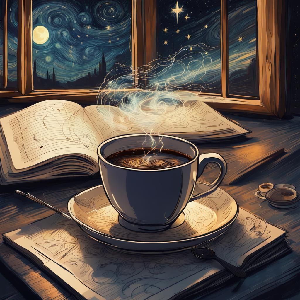 Notebook - AI Generated Artwork - NightCafe Creator