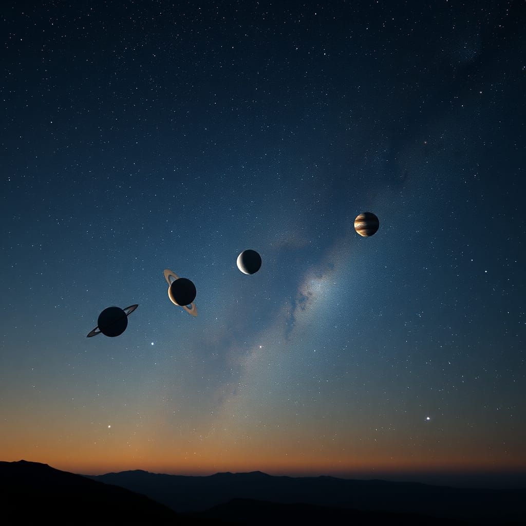 Planets Align - Planets Align in Celestial Harmony