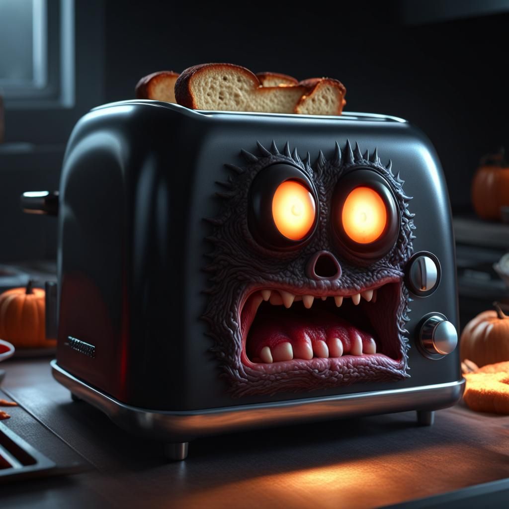 Feeling a tad ...... Toasty!! - AI Generated Artwork - NightCafe Creator