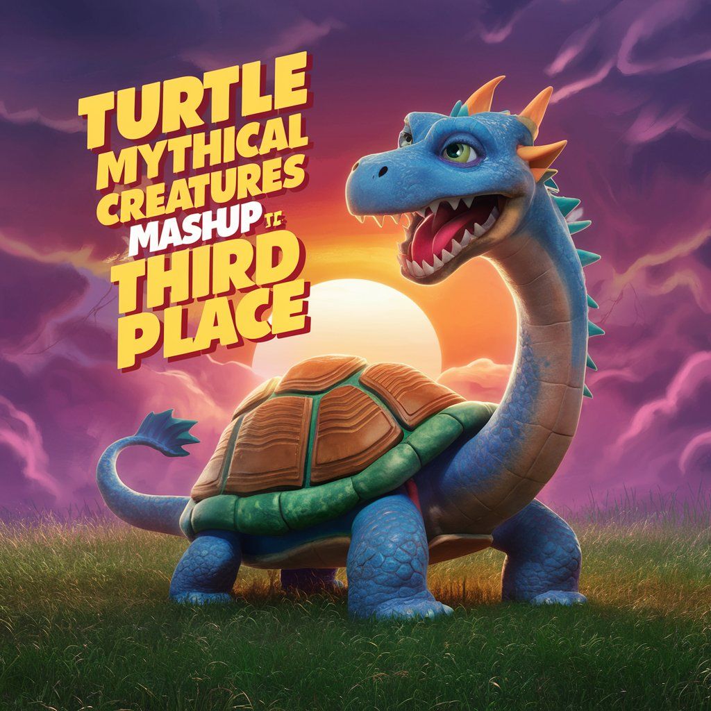 Turtle mythical creatures mashup winner - AI Generated Artwork ...