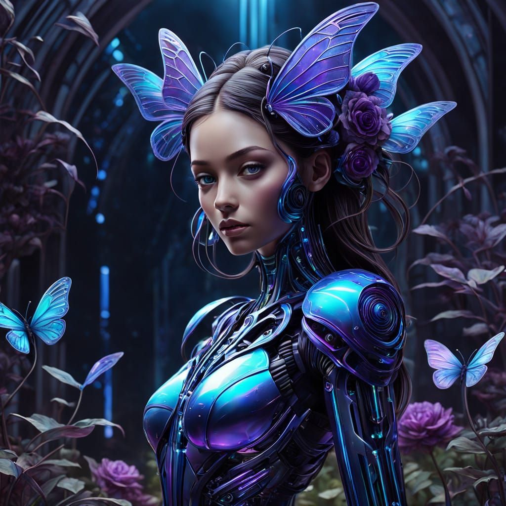 Magical cyber flowers - Magical cyber flowers