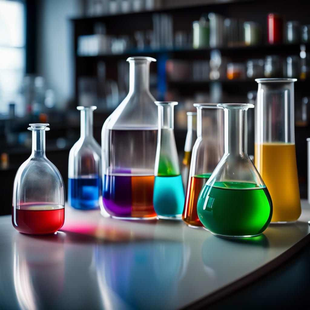 Science lab - AI Generated Artwork - NightCafe Creator