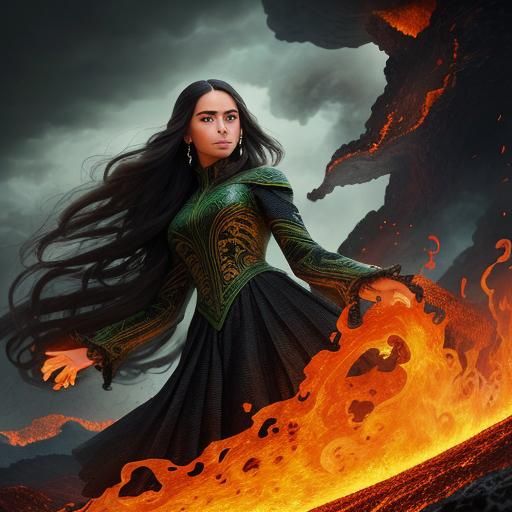 Lava - AI Generated Artwork - NightCafe Creator