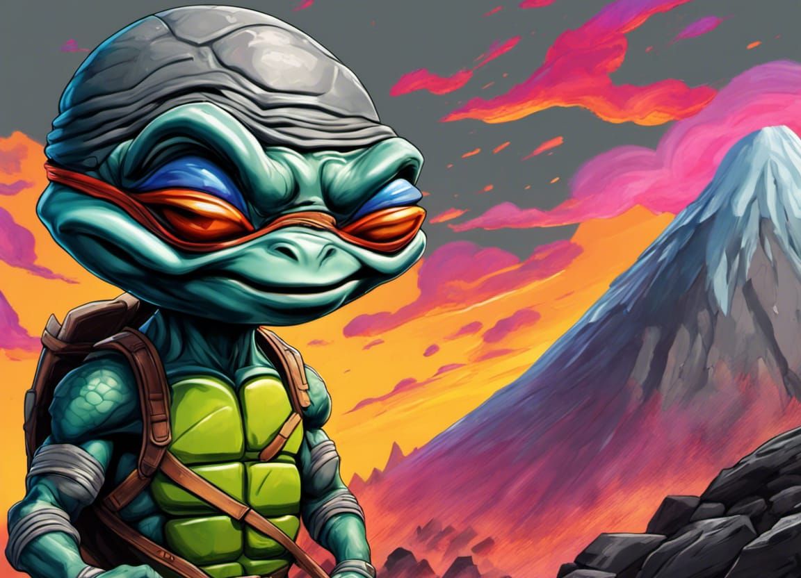 That night on the slopes of a hollow volcano, they were no teenage, no ...