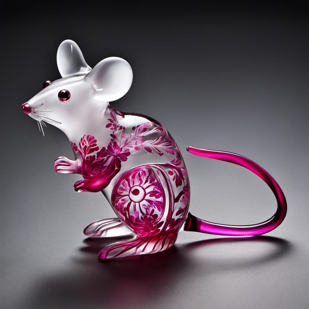 From Grandmother's Collection-Blown Glass - AI Generated Artwork ...